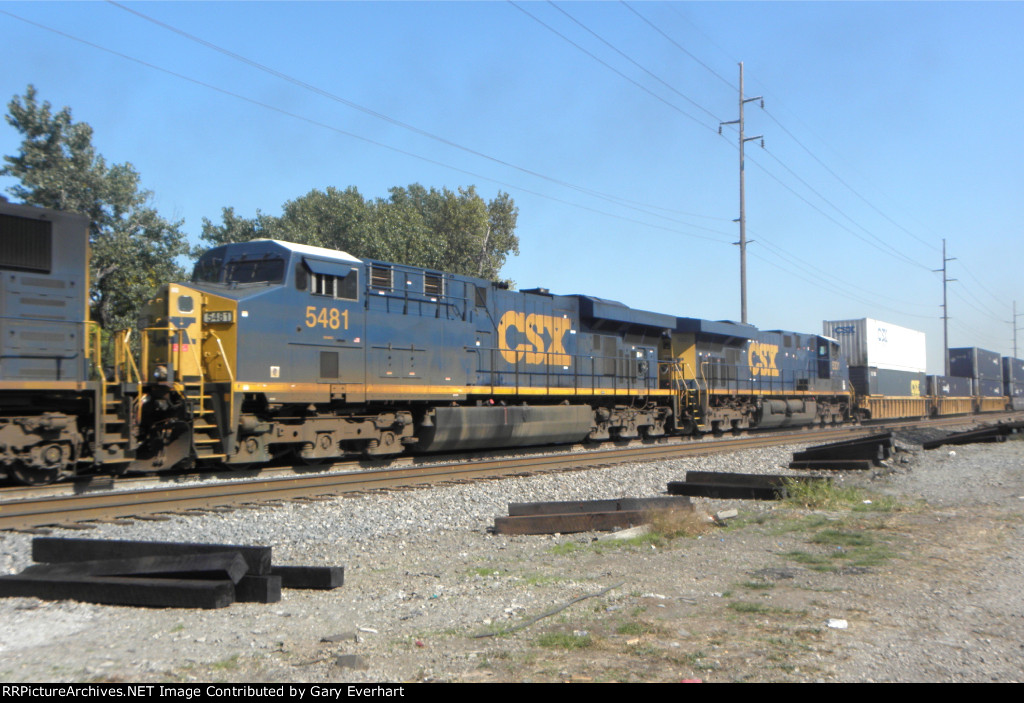 CSX 5481 and CSX 5331